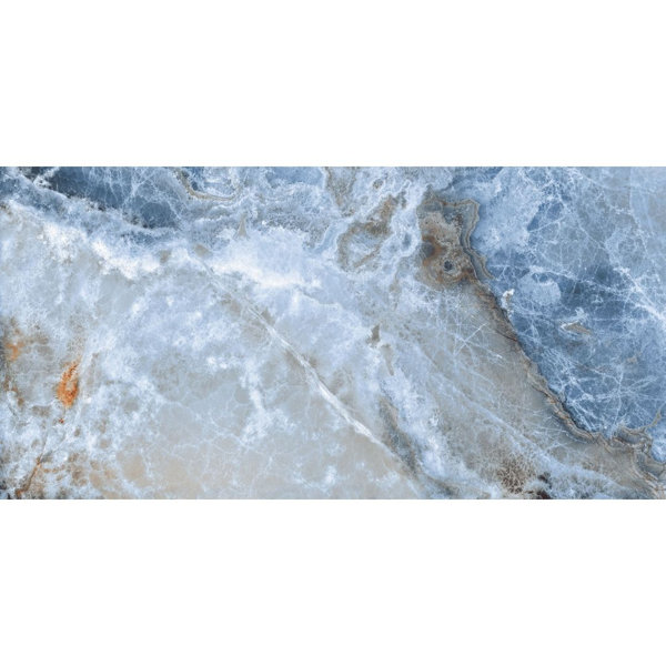 Long Island Mosaics & Tile Banff 24" x 48" Matte Porcelain Floor and Wall Tile | Wayfair